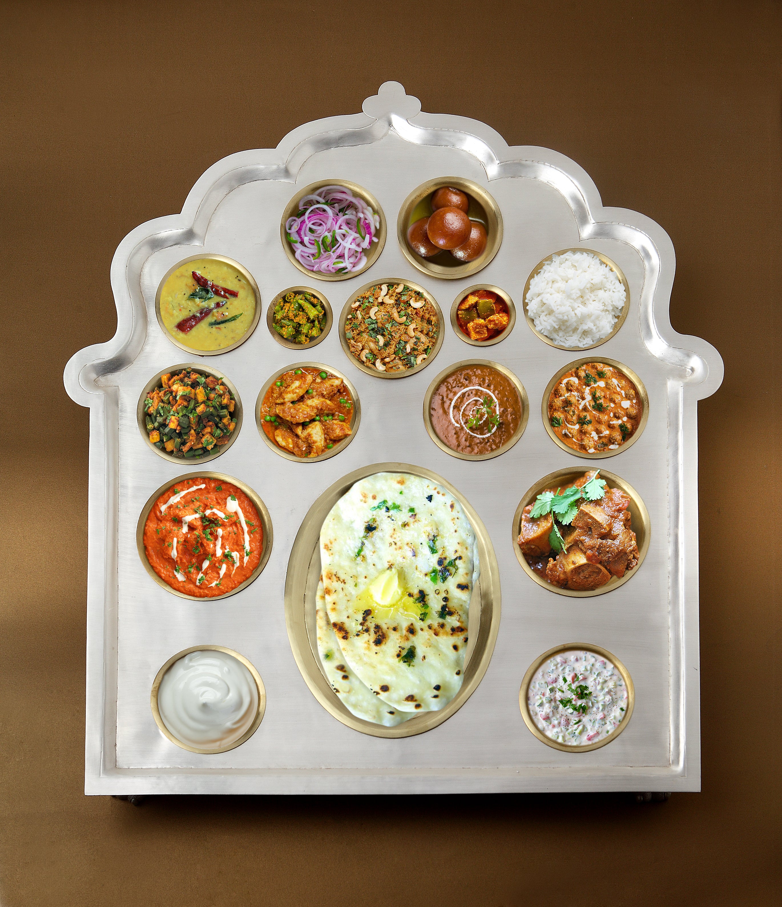 Introducing the Santrampur Thaal: A Regal Feast in Every Sense – Code ...