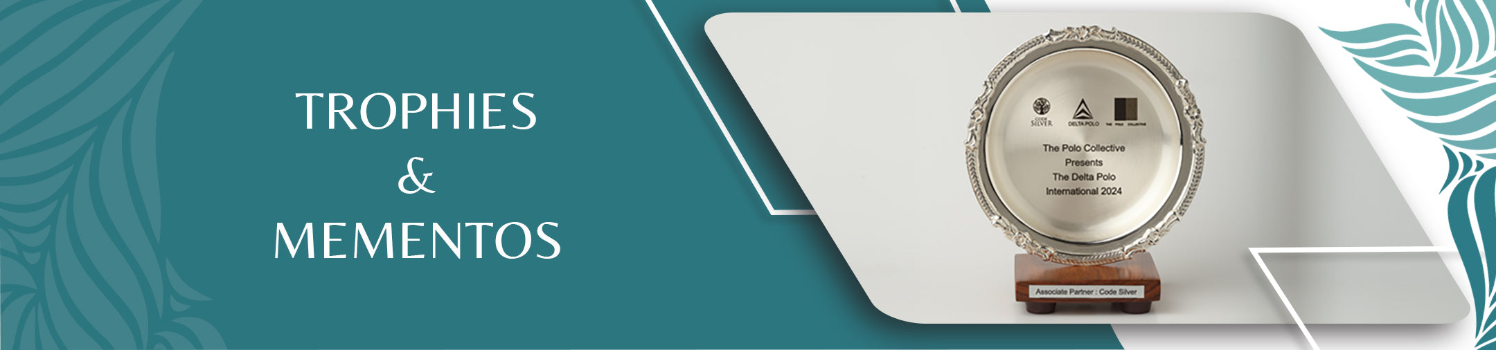 Trophies & Mementos – Code Silver