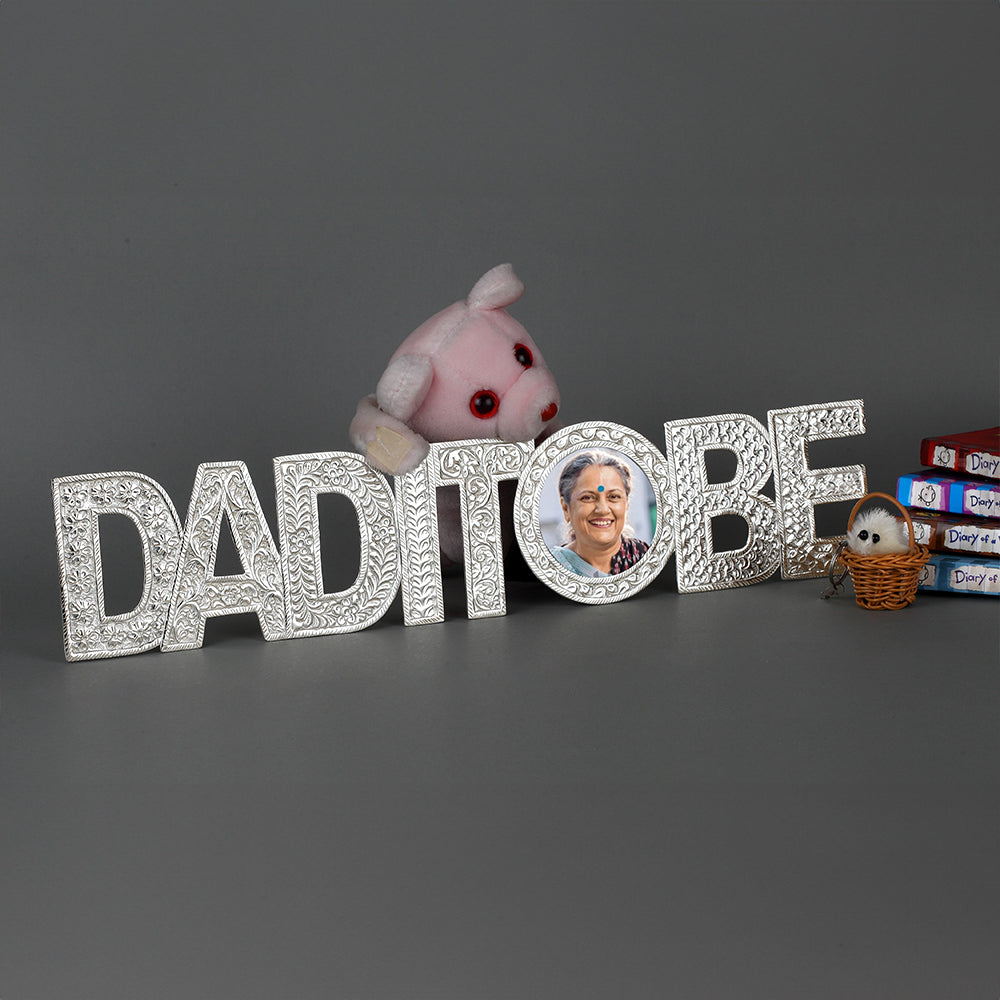 DADI TO BE PHOTO FRAME – Code Silver